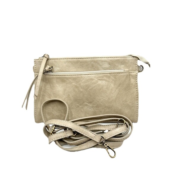 Joy Susan | Bags | Joy Susan Gretchen Cream Beige Karina Crossbody ...